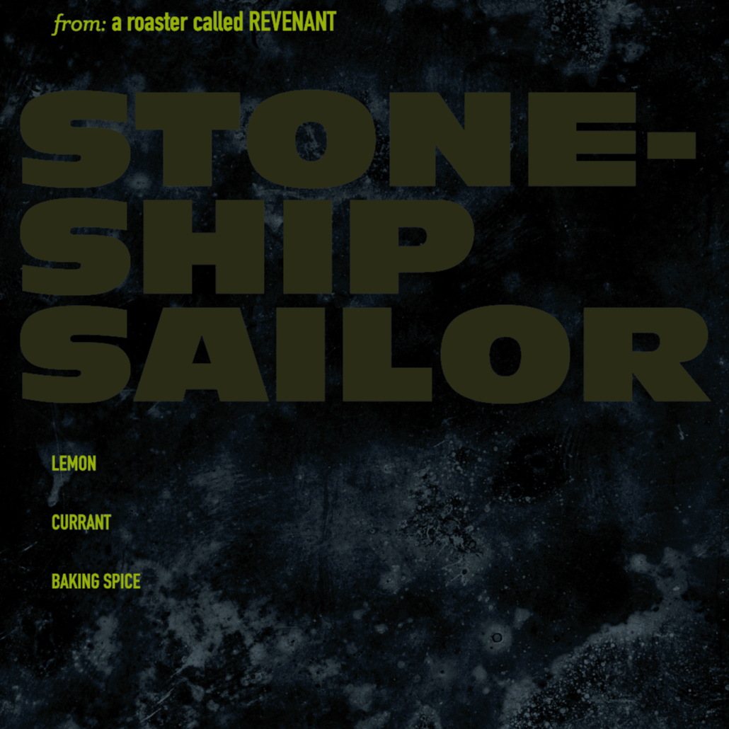 Stoneship Sailor - Decaf Guatemala – REVENANT